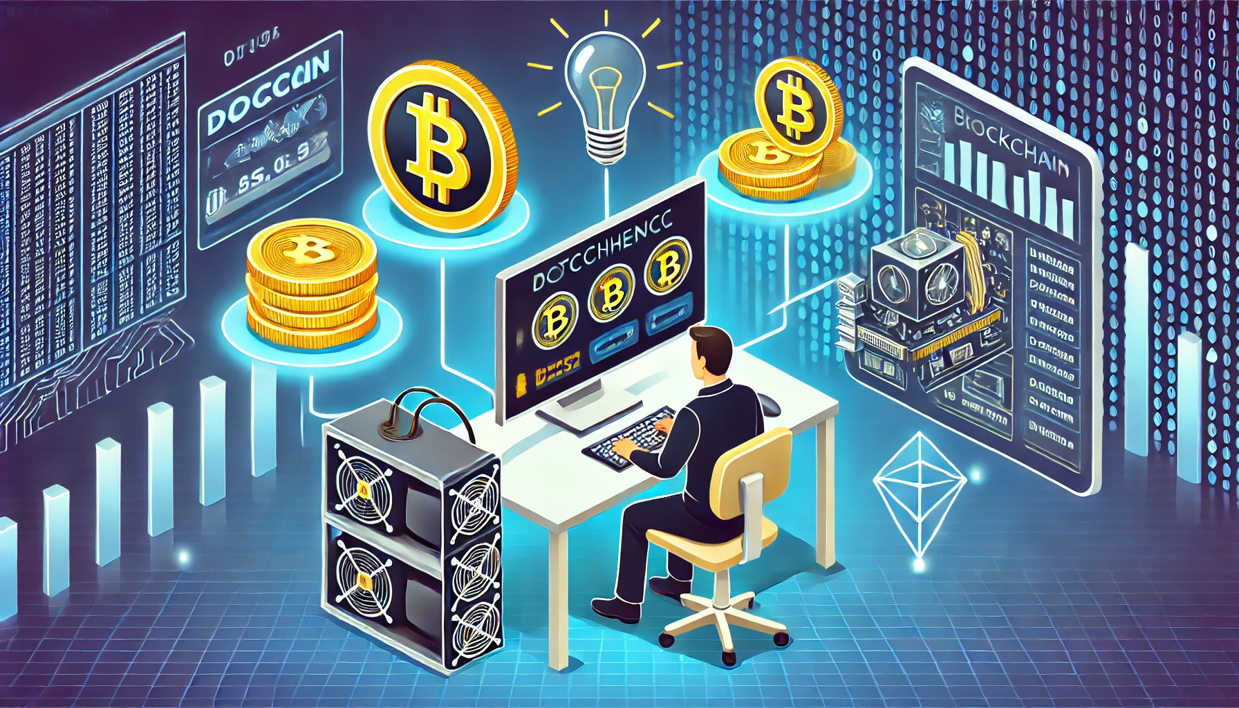 Óriási veszteség a Bitcoin bányászatban: 8 milliárd dollárnyi zuhanás ...