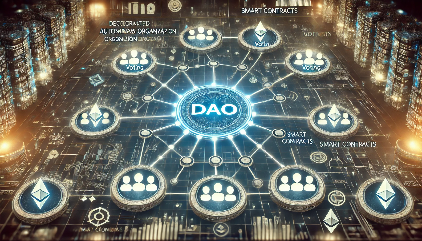 DAO jelentése a kriptopiacokon – mit jelent és hogyan működik a DAO ...