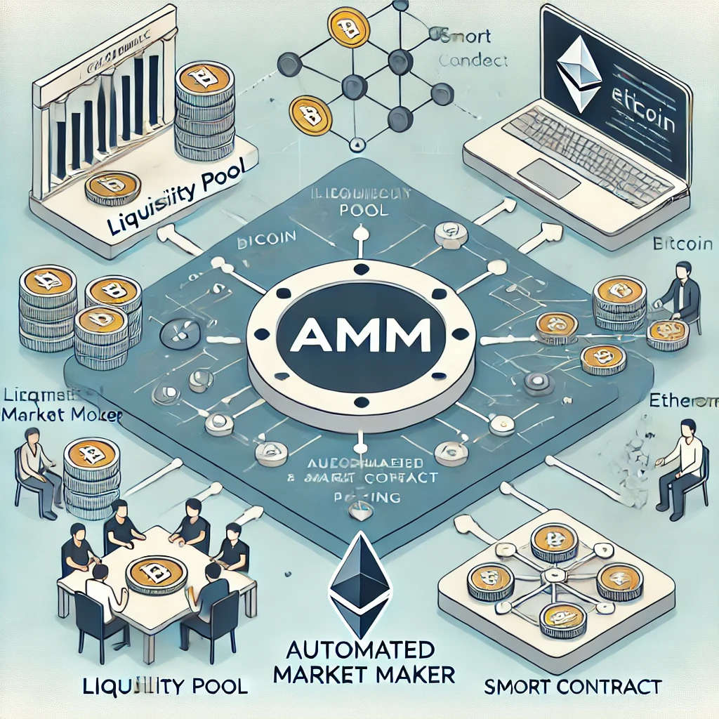 Mi az az AMM modell és miért érdekes a befektetők számára? - Kriptotárca
